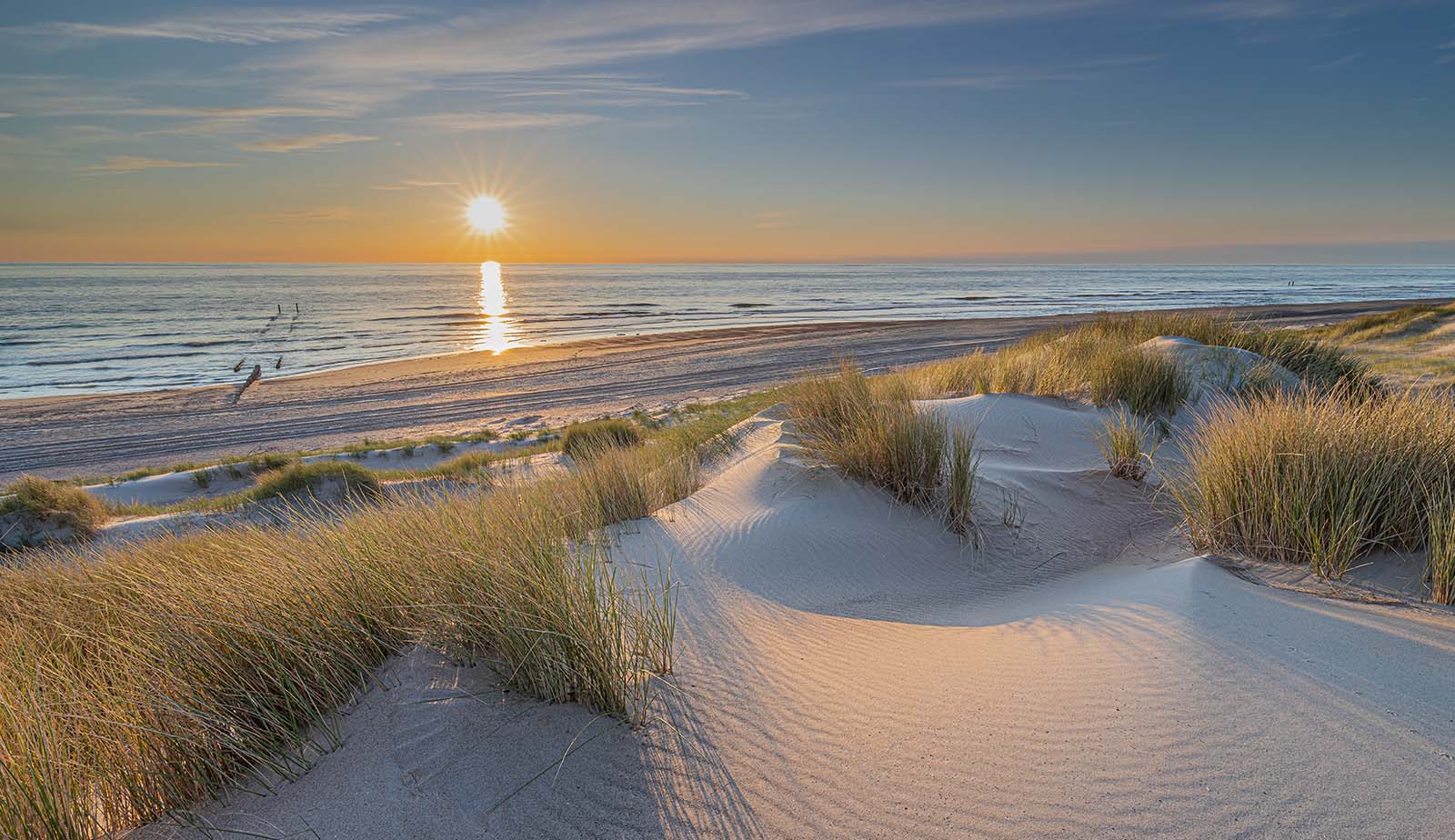 The Beautiful Beaches Of Zeeland